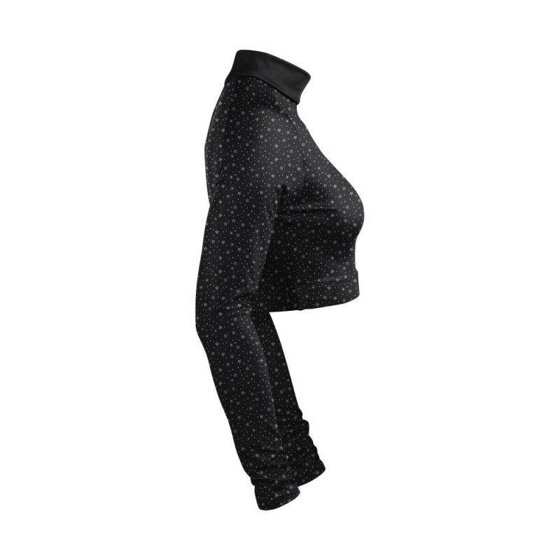 Custom Cheerleading Mock Neck Body Liner – HASUM Sports